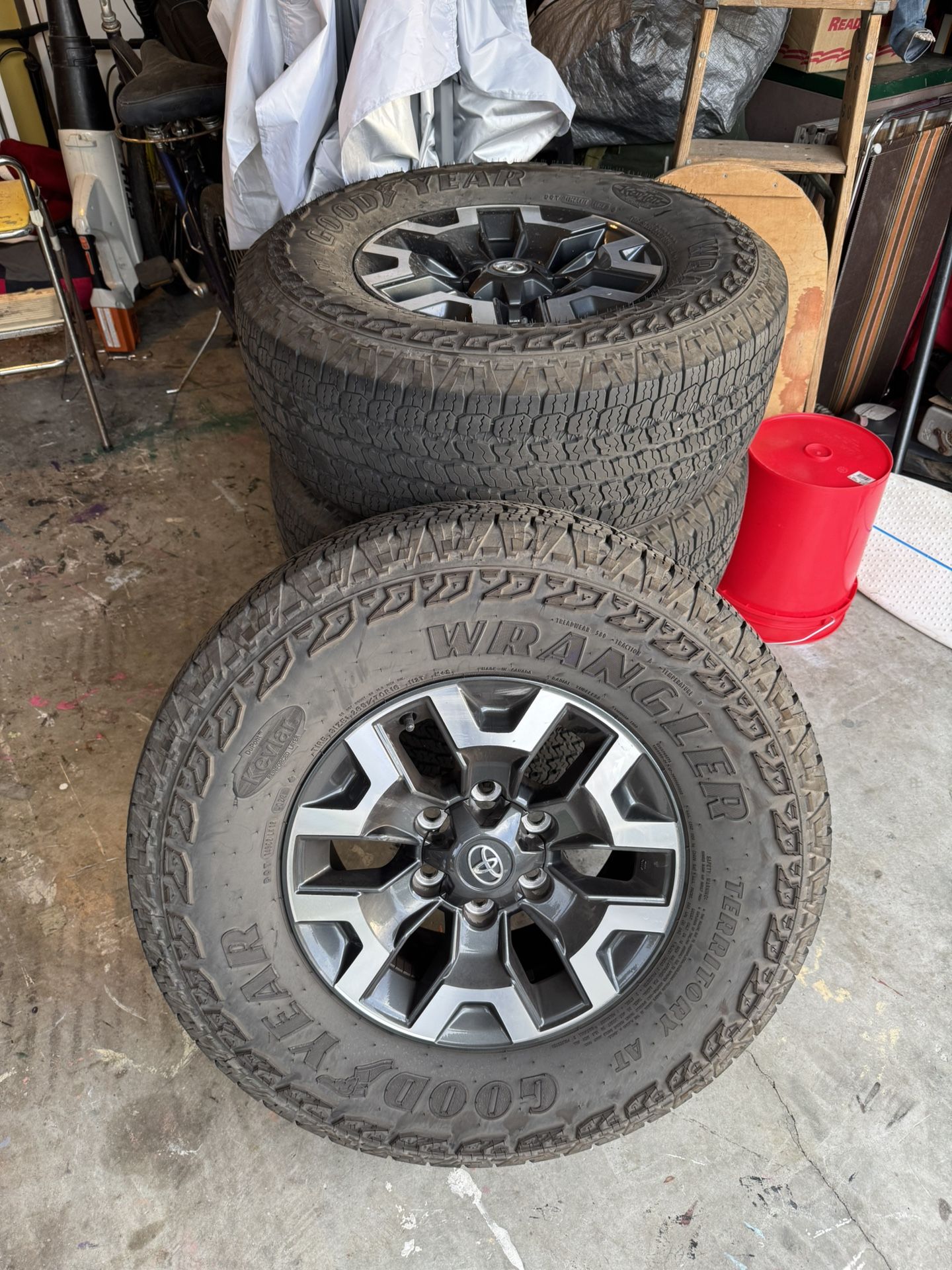 Toyota Tacoma wheels for Sale in Oceanside, CA - OfferUp