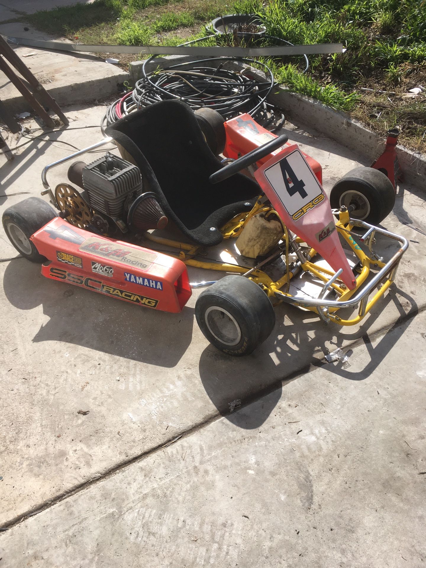 Racing JR go kart yamaha KT100 for Sale in Long Beach, CA - OfferUp