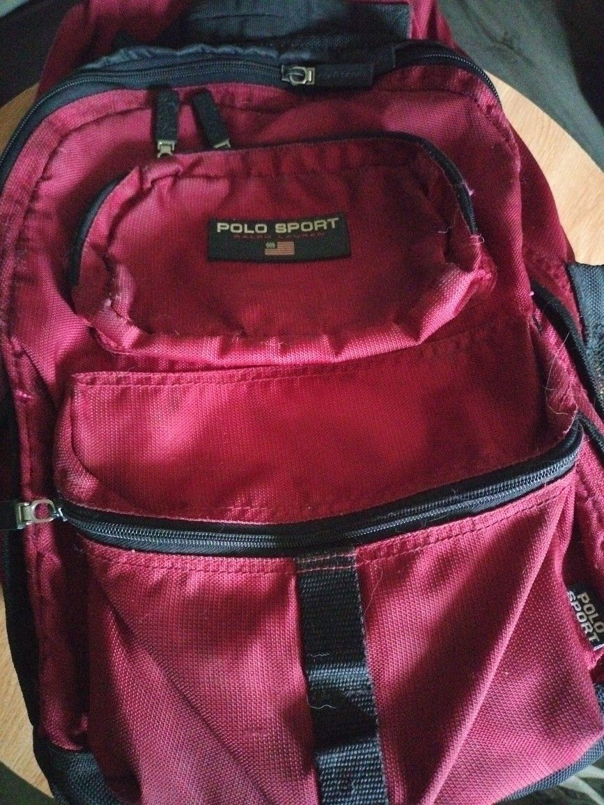 Ralph Lauren Polo Sport Backpack