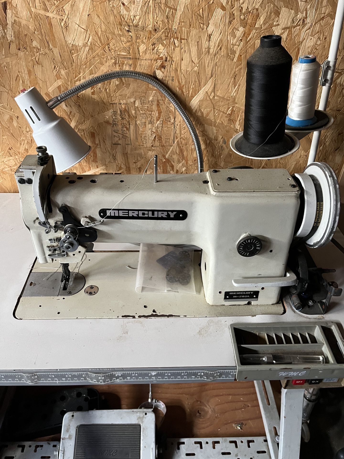 Mercury industrial Sewing Machine for Sale in Long Beach, CA - OfferUp
