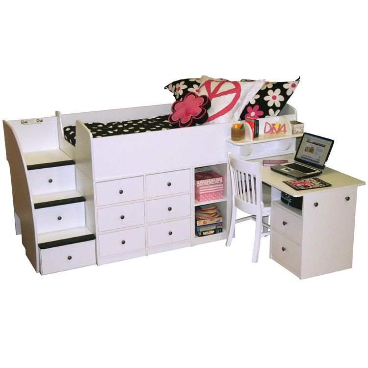 Berg sierra captain's bed store
