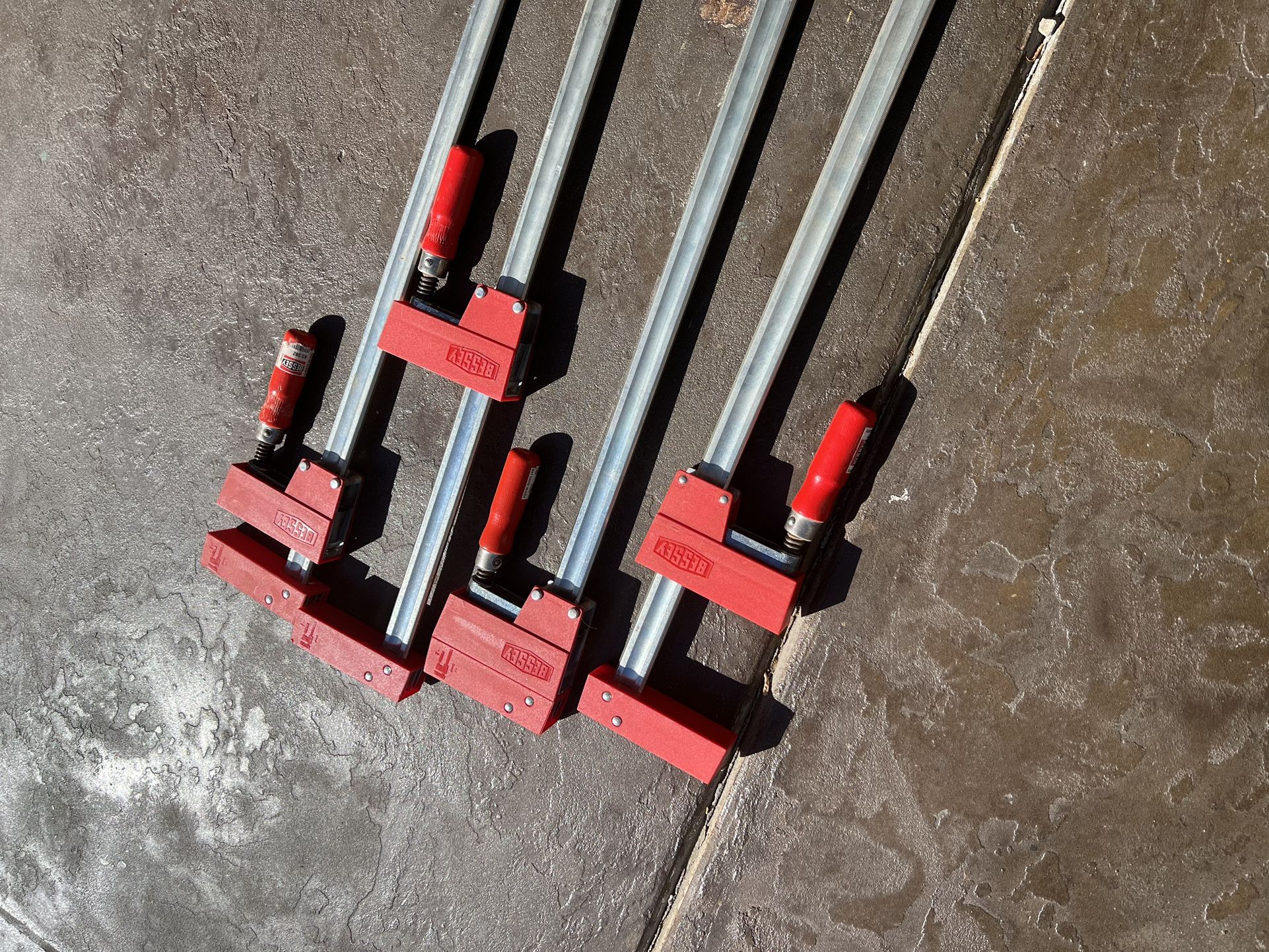 Bessey Wood Clamps 8ft & 7ft for Sale in San Marcos, CA - OfferUp