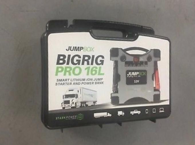 Stark Power BigRig Jump Starter 16L Jump Box Gas or Diesel (Sell or ...