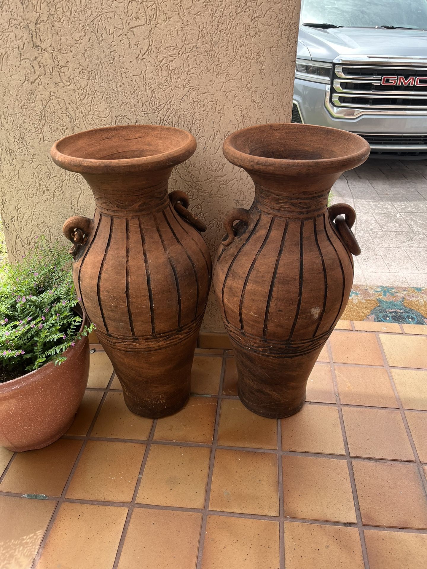 Large Artisan Pottery Vases Outdoor Indoor Décor for Sale in Miami, FL ...
