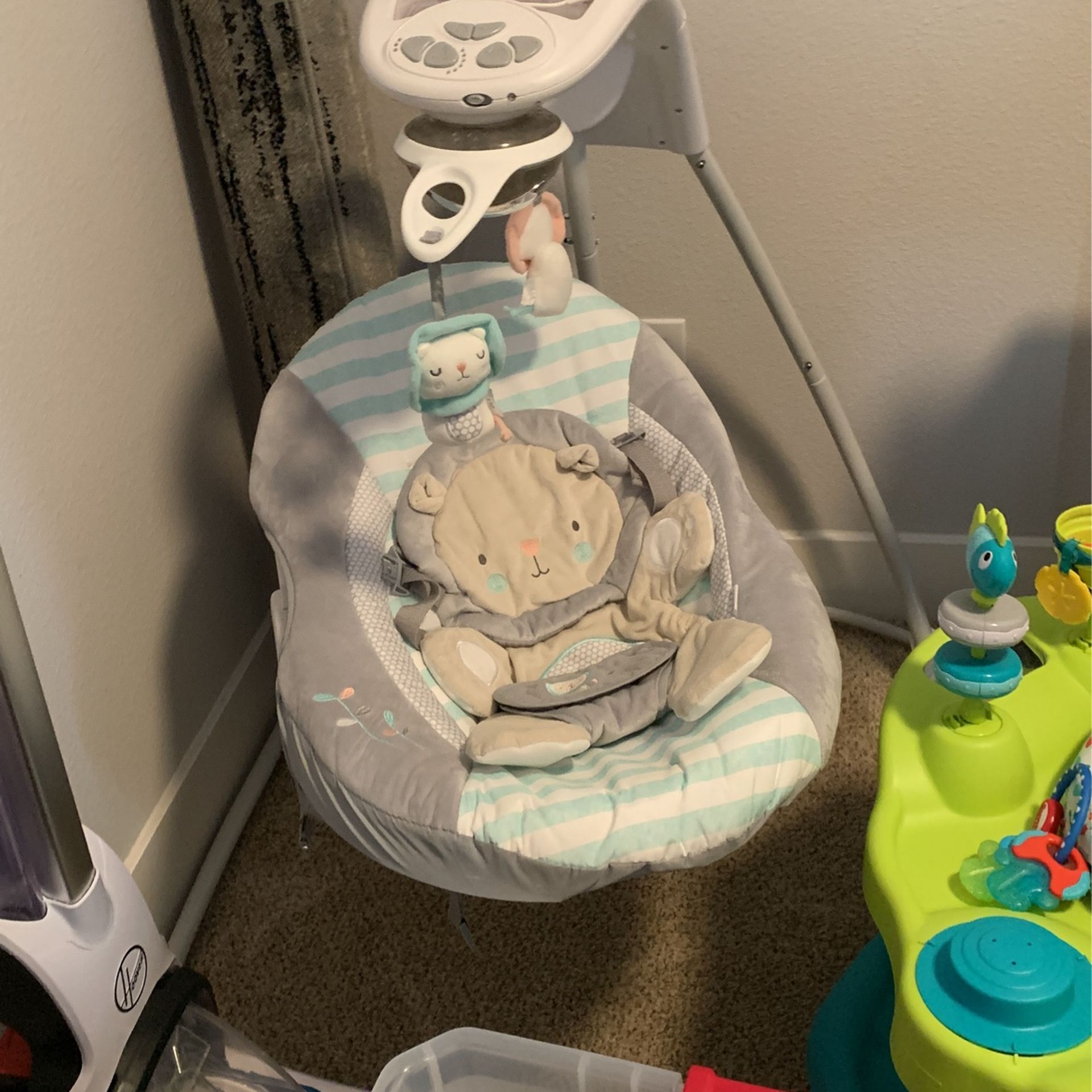 Baby Swing Slightly Used Baby gear