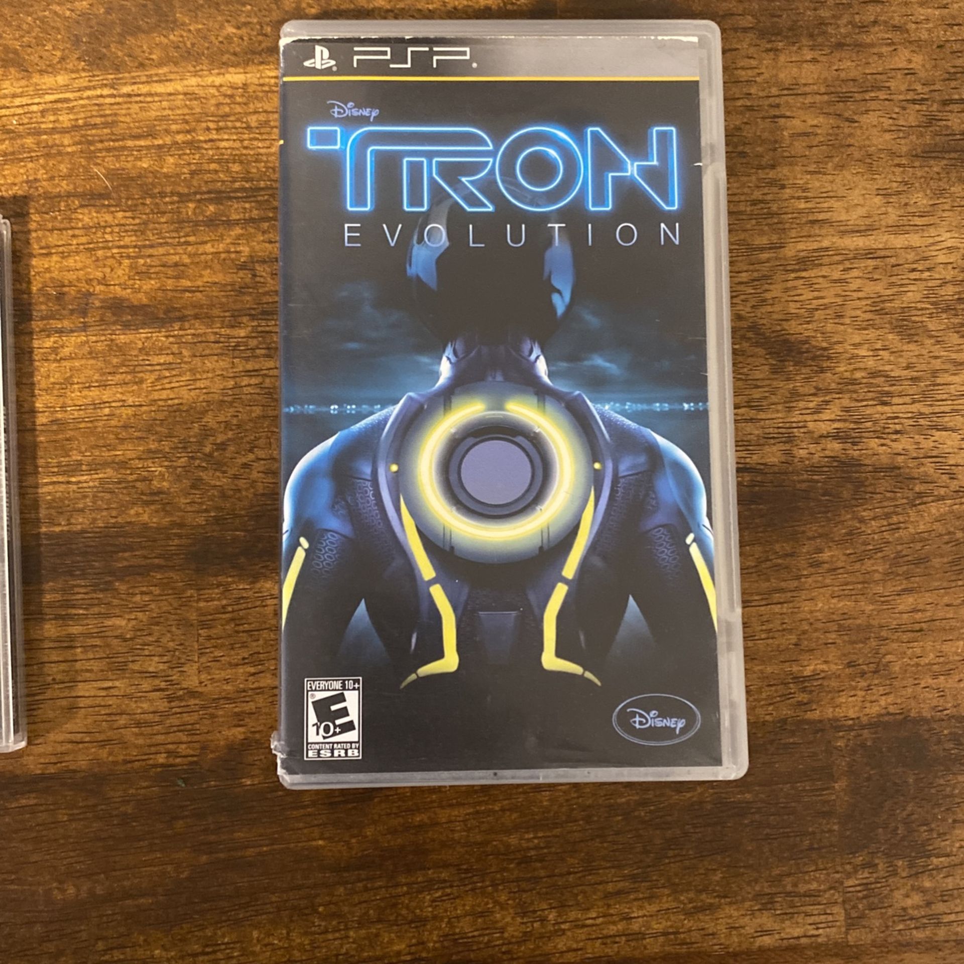 Tron Evolution Psp