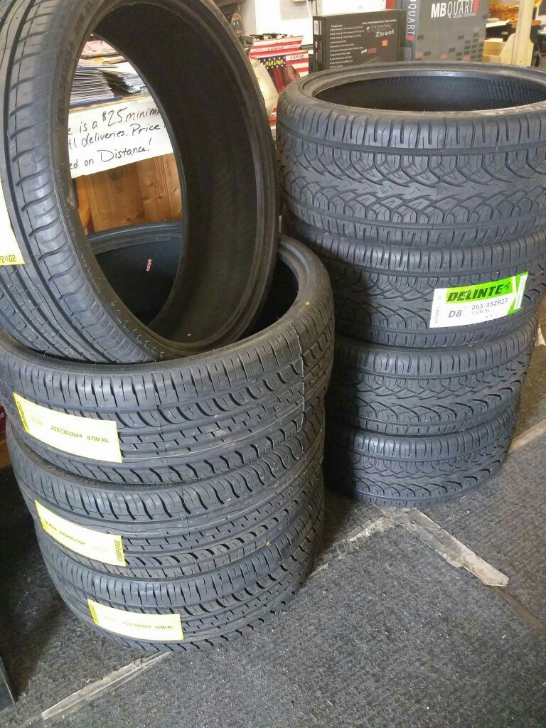 Low Profile Tires Prices