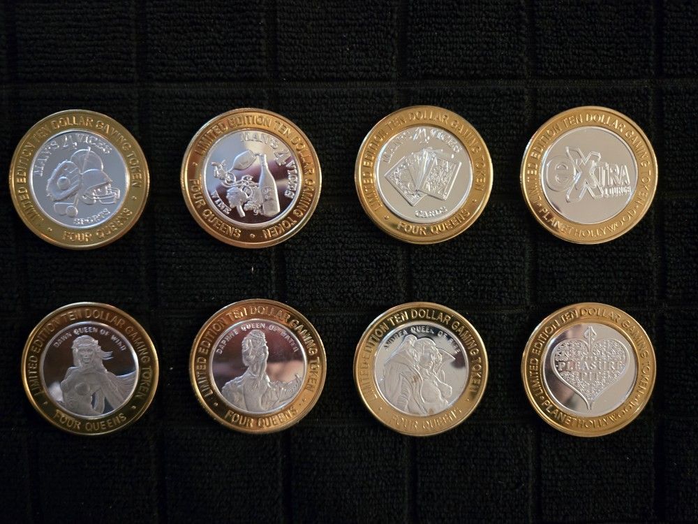 $10 Nevada Gaming Tokens for Sale in Las Vegas, NV - OfferUp