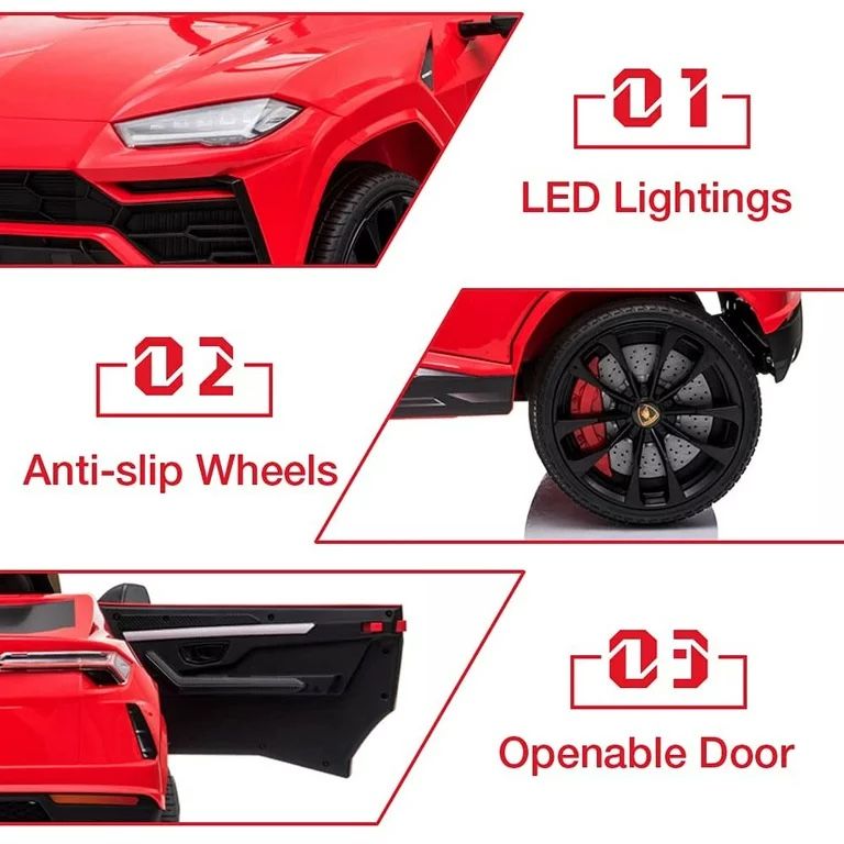 !!BRAND NEW 12V LUXURY REMOTE CONTROL Electric Kid Ride On Car Power ...