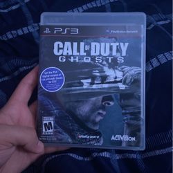 Call Of Duty Ghosts Ps3 Cover