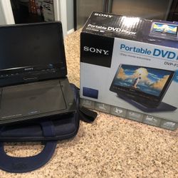 Sony Portable Dvd Player Box