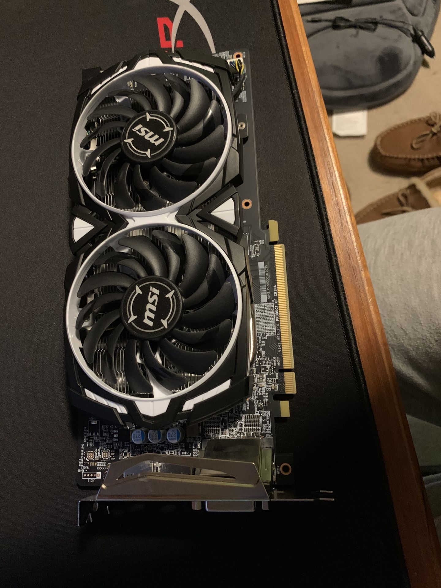 MSI Radeon RX 580 DirectX 12 RX 580 ARMOR 8G OC 8GB 256-Bit for Sale in ...