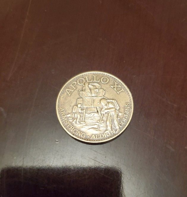 Nasa Apollo Coins