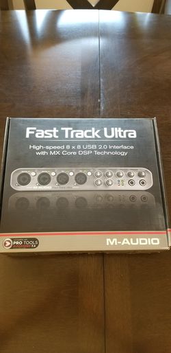 Interface m audio fast track ultra - lasopamovie