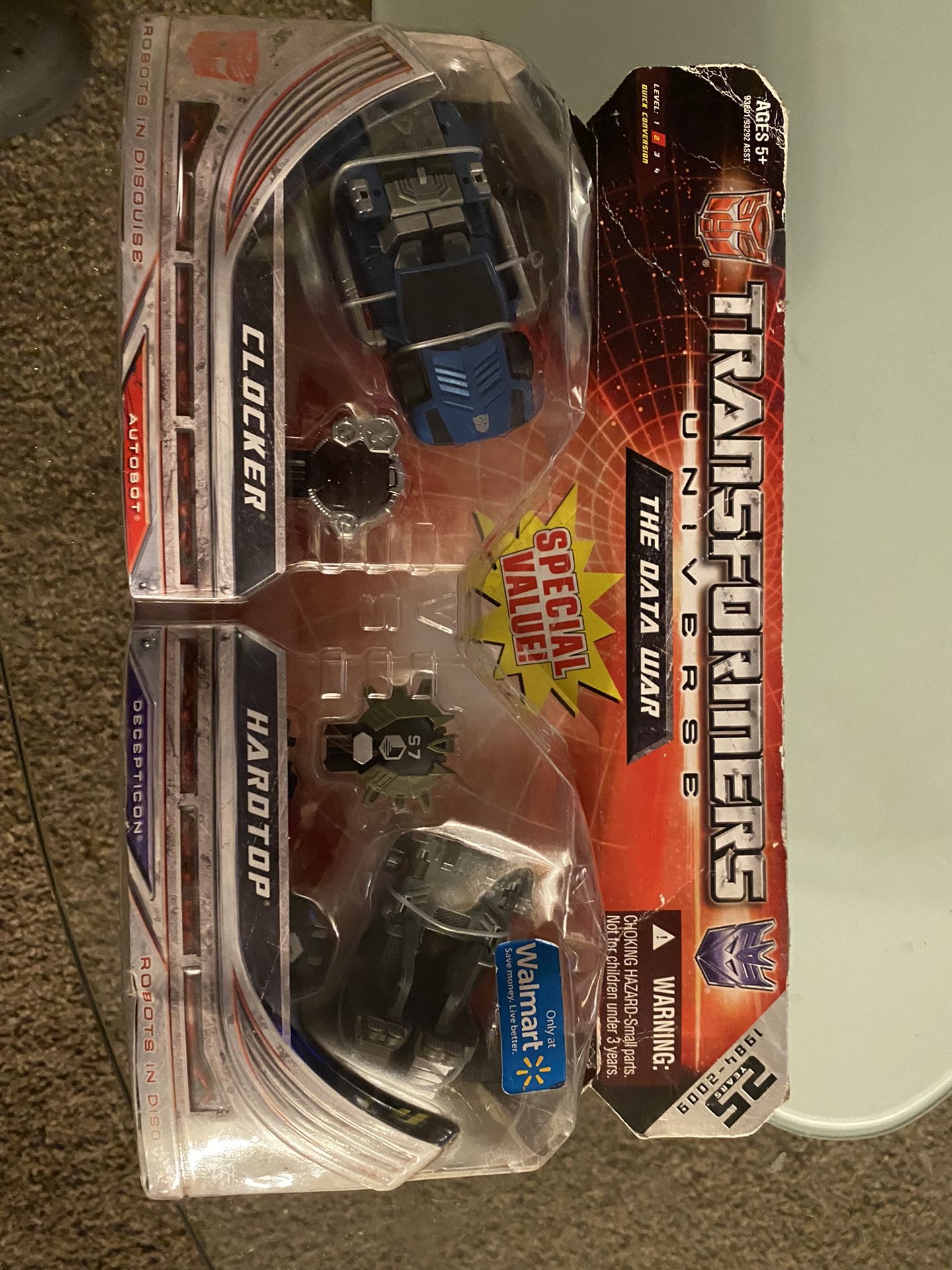 Transformers Cybertron Clocker