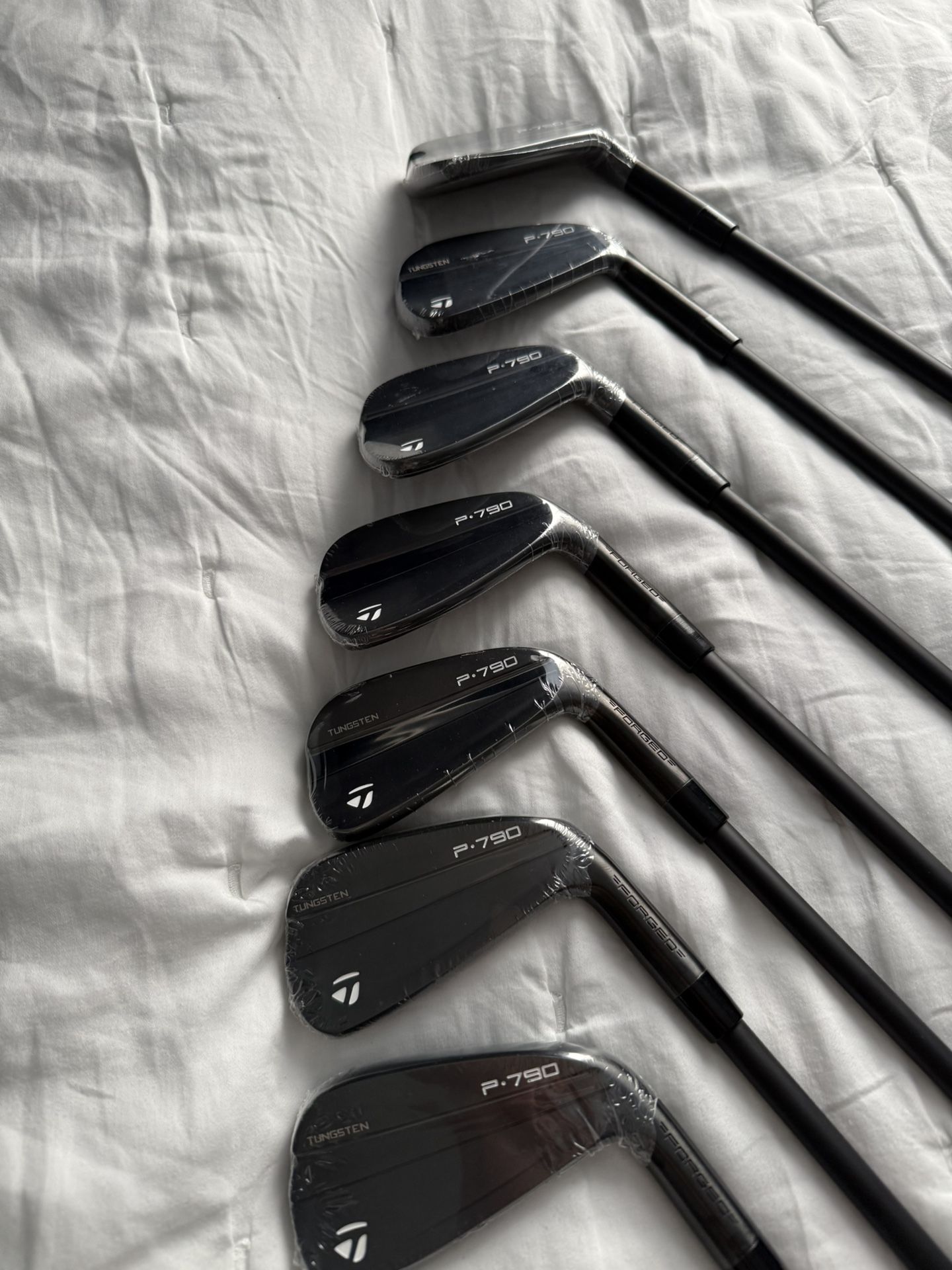2024 TaylorMade P790 Black Dynamic Gold Steel black shafts Flex Stiff S300 105g for Sale in Long ...