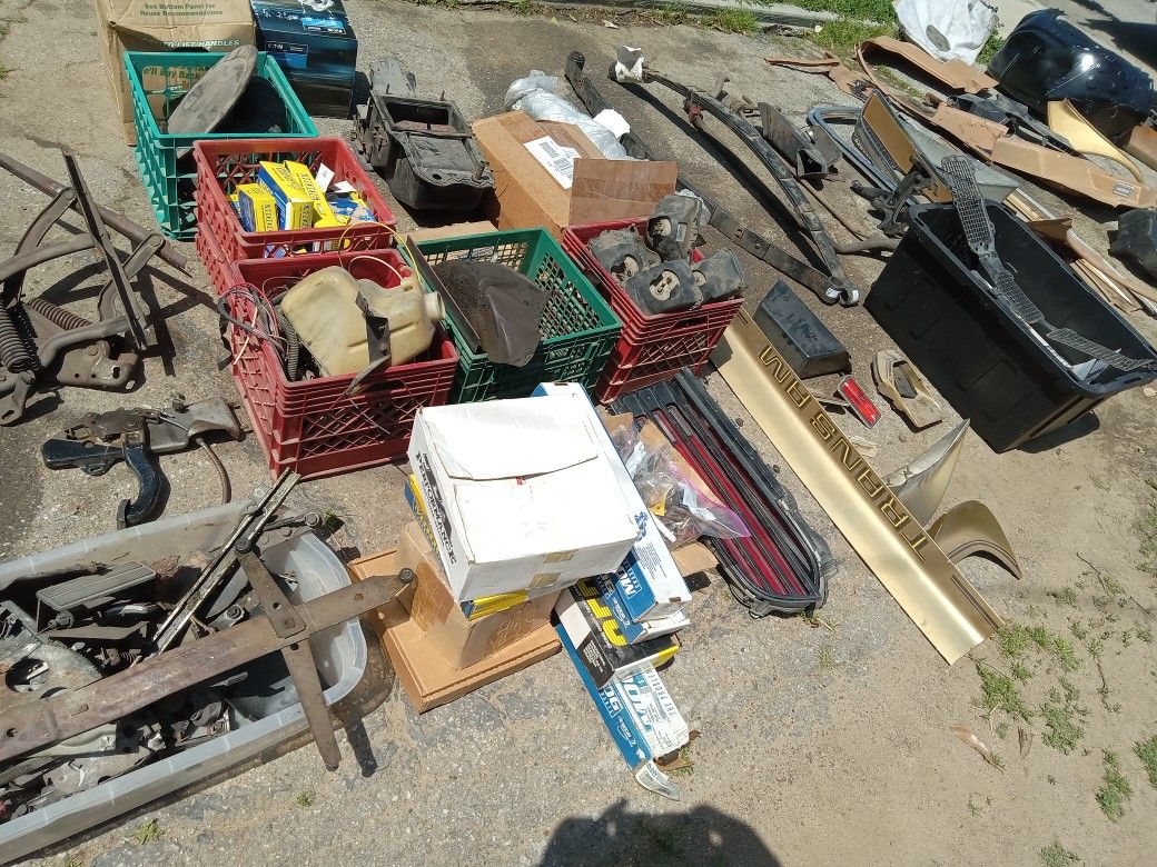 Pontiac Trans Am Parts Ws6 Ws4 Firebird for Sale in City Of Industry ...