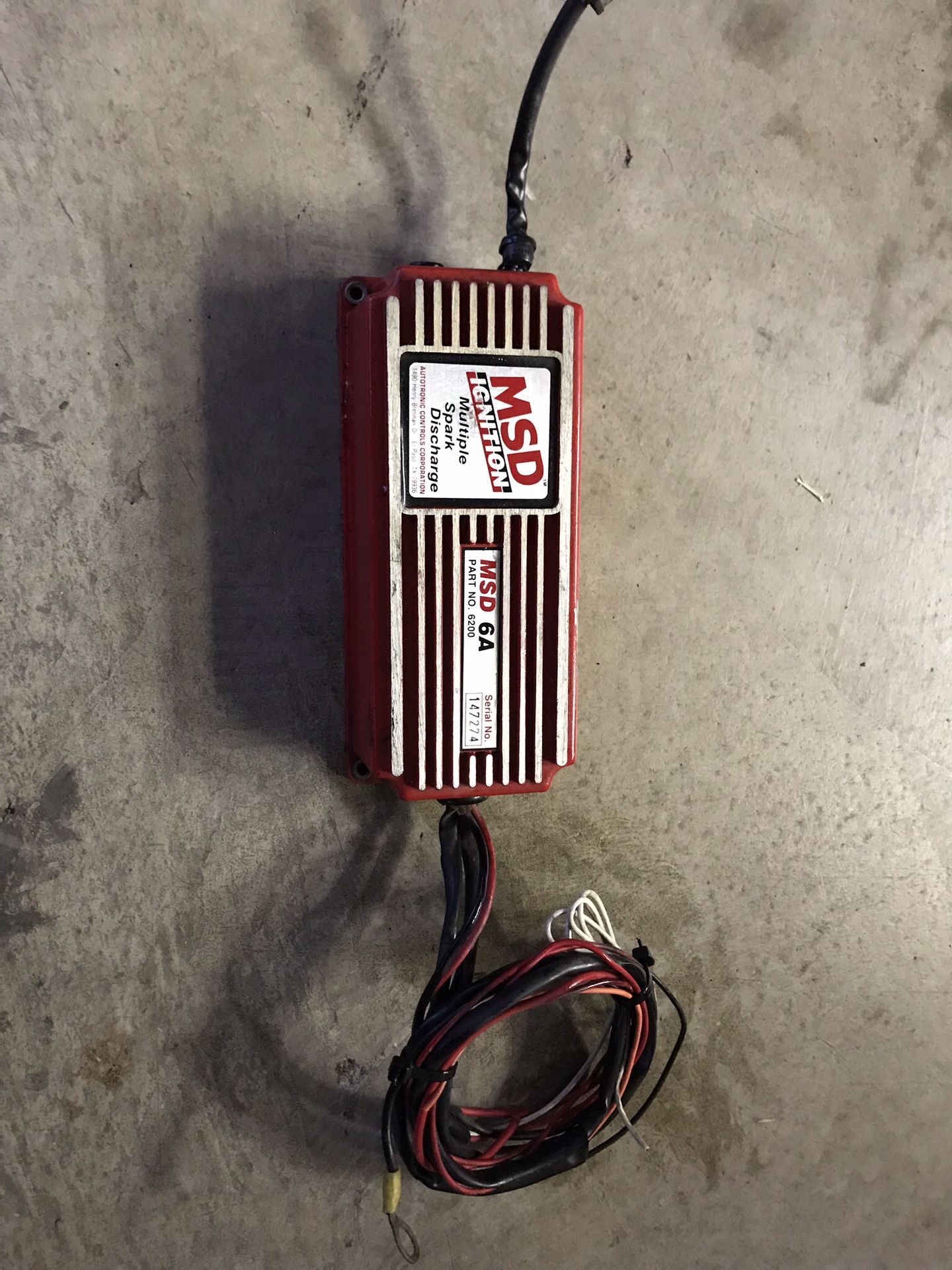Msd ignition box for Sale in Elk Grove, CA - OfferUp
