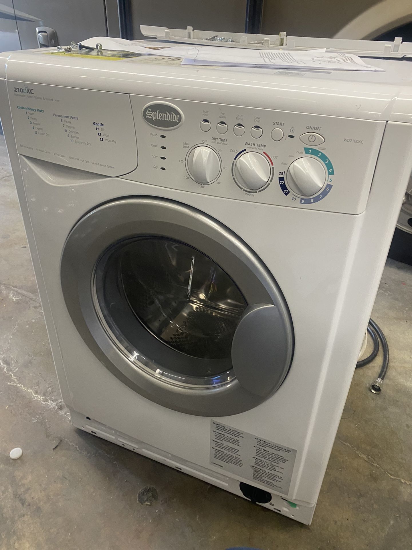 Splendid Rv Or Boat Washing Machine for Sale in Las Vegas, NV - OfferUp