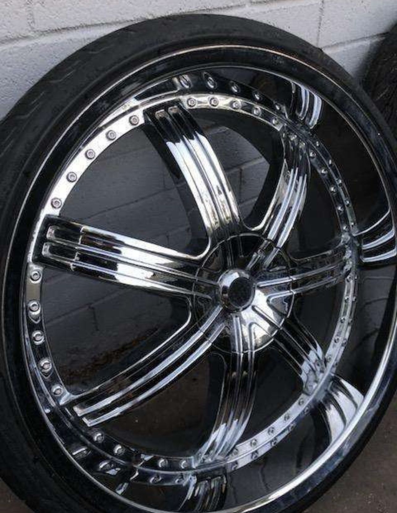 24x9.5 Rims 4 Wheels 5x127 for Sale in Phoenix, AZ - OfferUp
