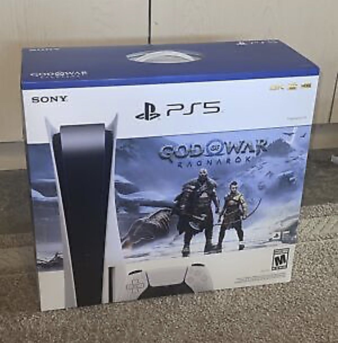 Brand New Sony PS5 PlayStation 5 Gods Of War Bundle Sealed/ For Sale Or ...