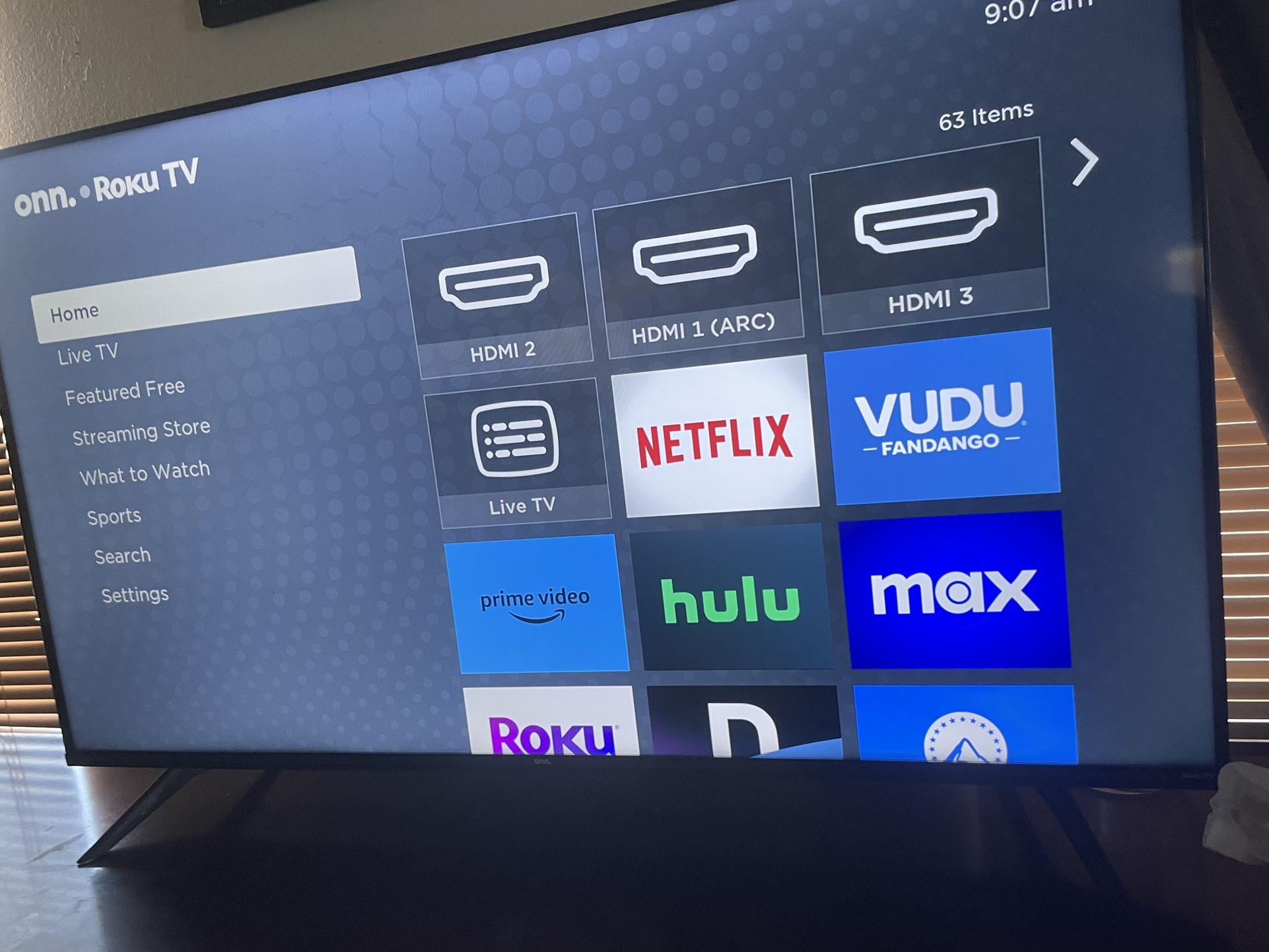 45 Inch Onn Roku TV for Sale in Lancaster, CA - OfferUp