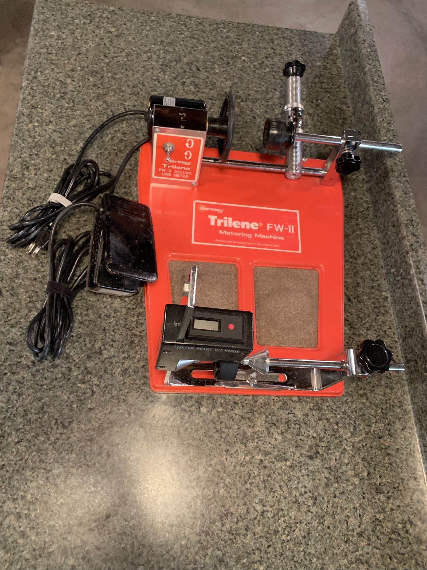 Berkley Trilene FW-11 Fishing Line Metering Machine for Sale in Des ...