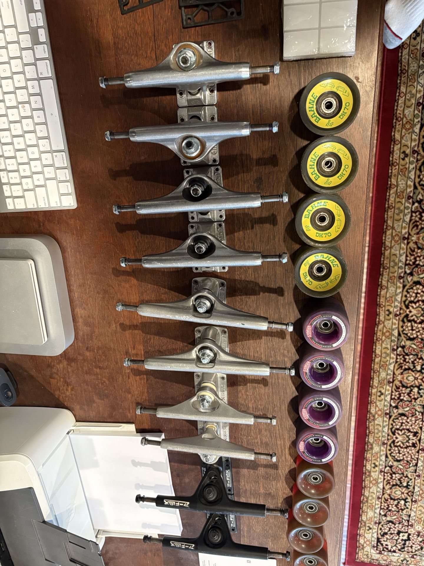 Skateboard Trucks ,wheels,and More for Sale in Santee, CA - OfferUp