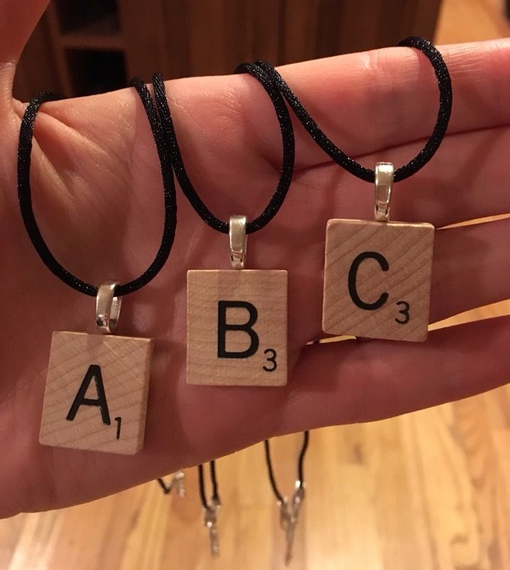Authentic Scrabble Necklace for Sale in Auburn, WA - OfferUp