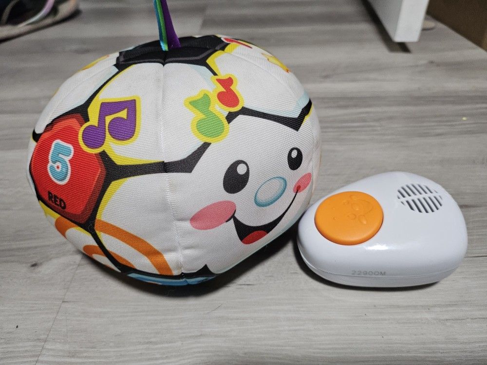 Fisher Price, Baby Learning Music Ball for Sale in Placentia, CA - OfferUp