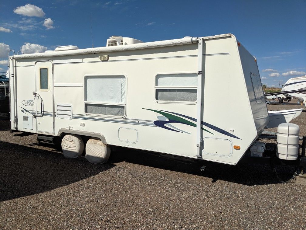 2003 RV Trailer 25' R Vision Trail Bay 24QB Trail Lite for Sale in ...