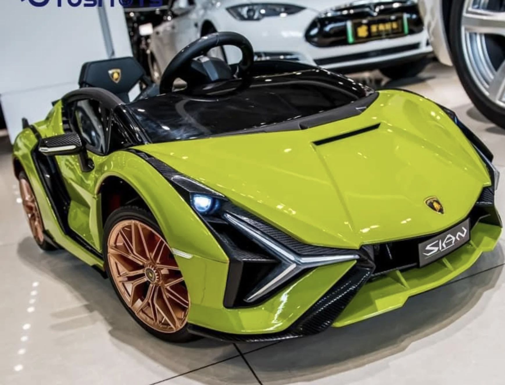 !!BRAND NEW 12V LUXURY REMOTE CONTROL Electric Kid Ride On Car Power ...