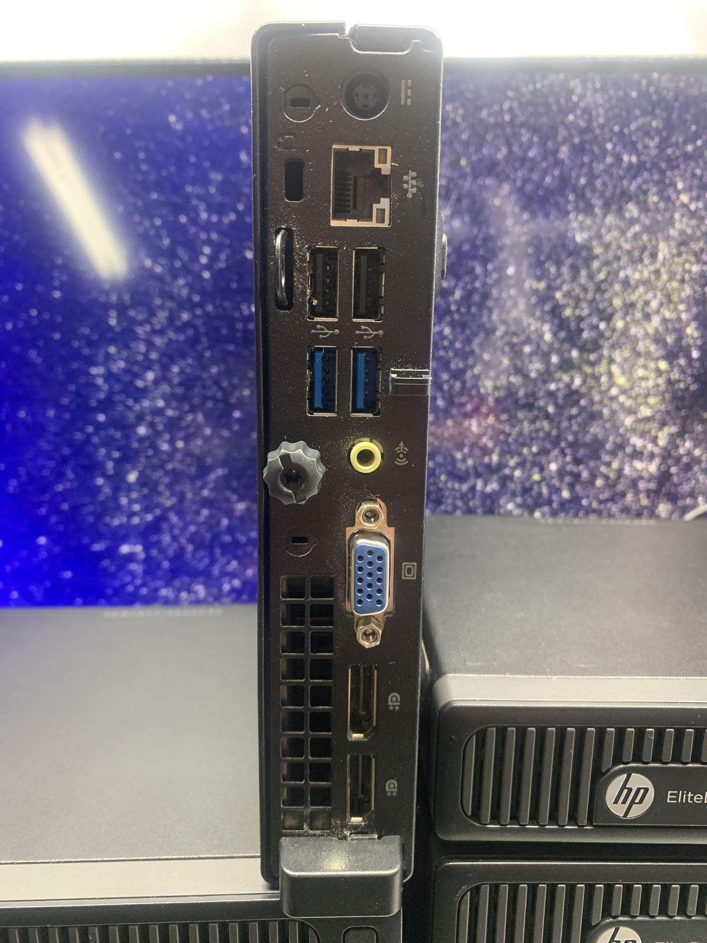 HP MINI DESKTOP runs Very Fast Smoothly And Quiet comes With WIFI. 256. ...