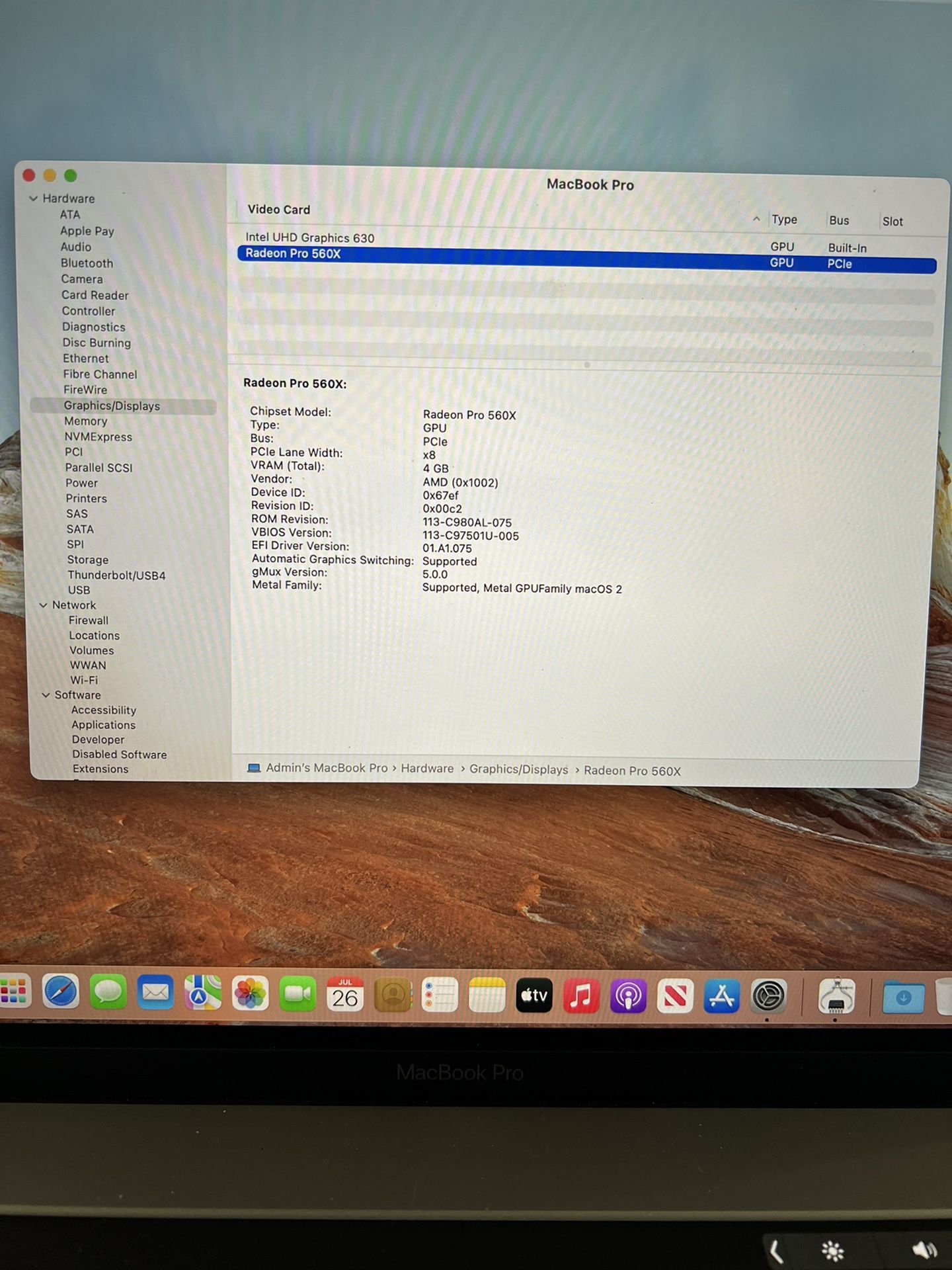 2018 15” MacBook Pro, 2TB SSD, 32GB RAM, Core i9 Processor for Sale in ...