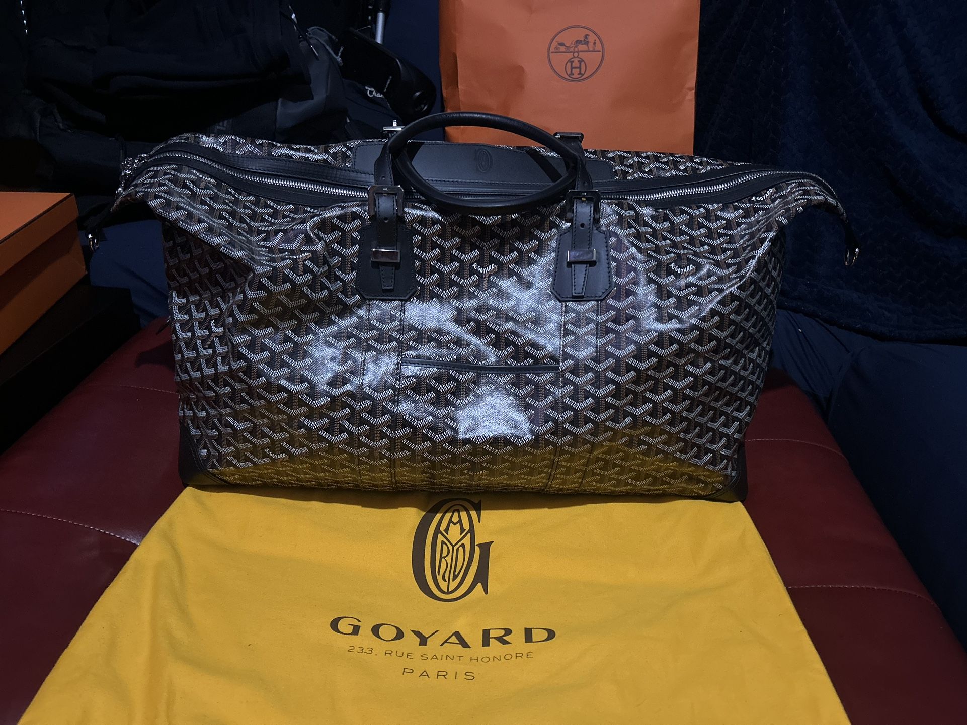 Goyard Duffle Bag