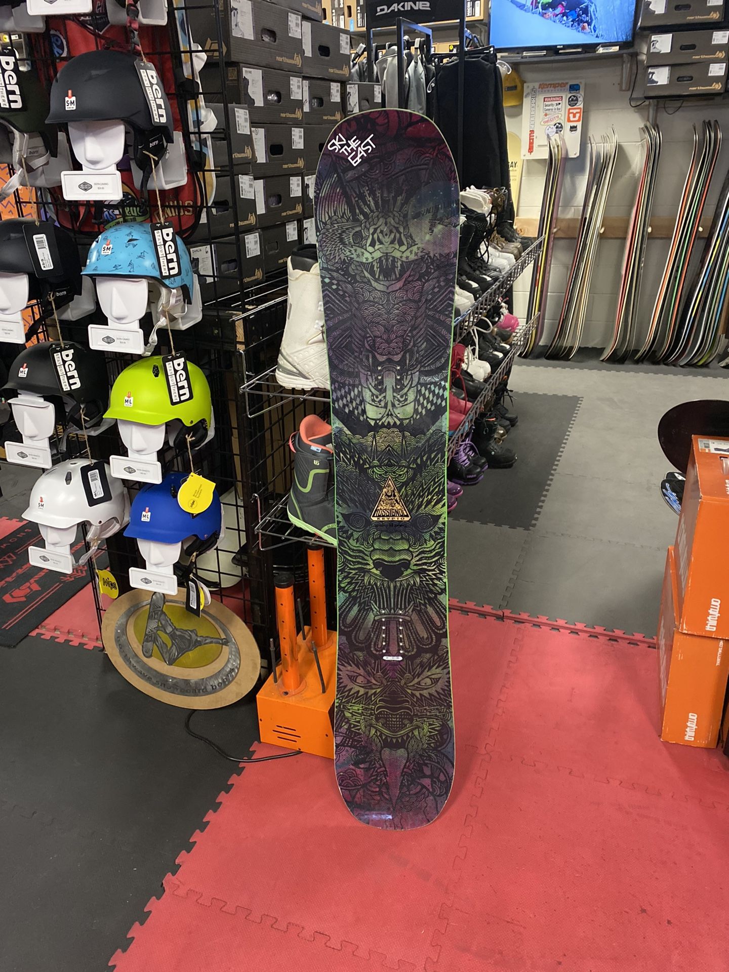 Rossignol Krypto 159 snowboard tuned and waxed for Sale in Las Vegas ...