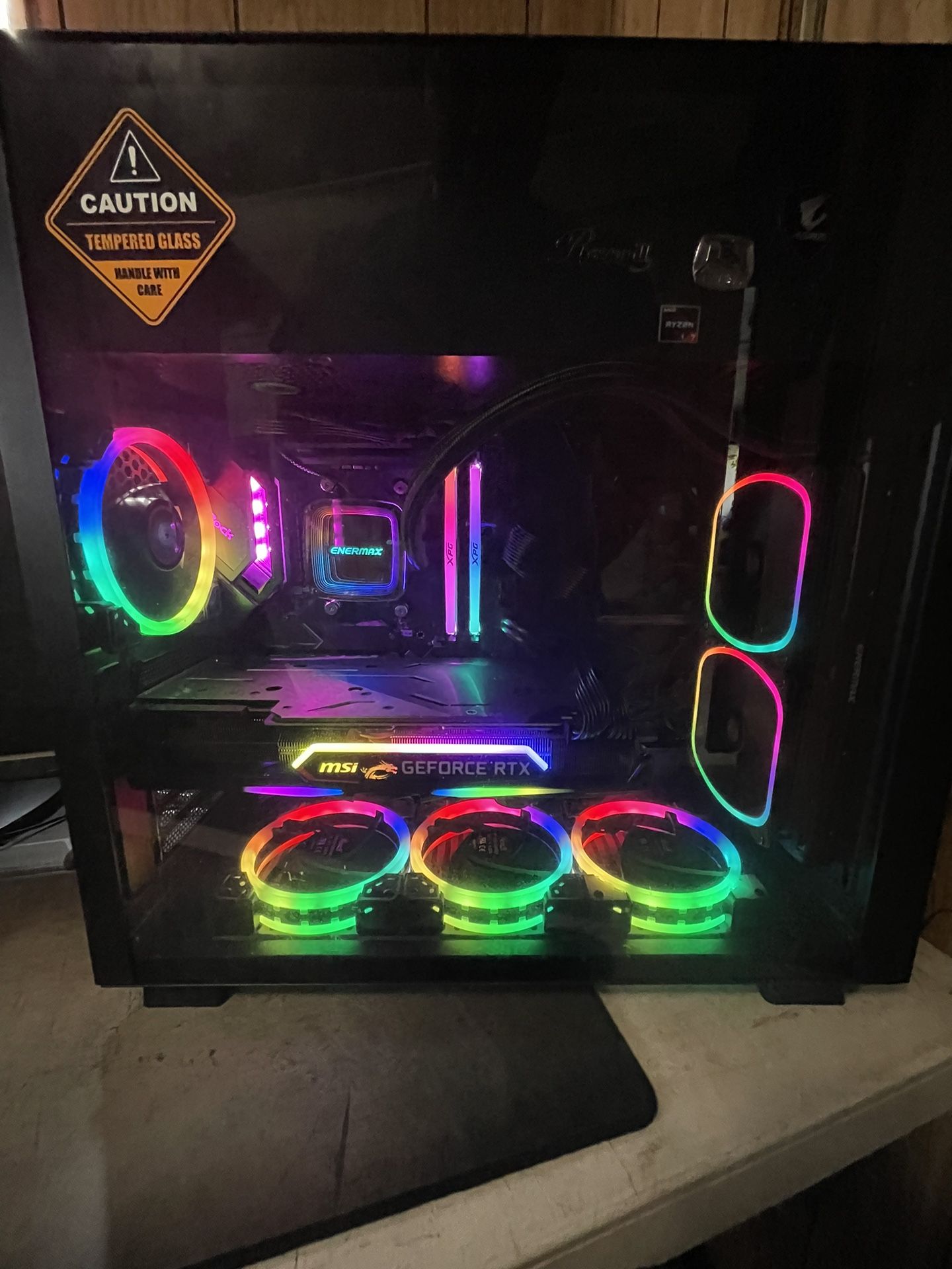 Rtx Gaming Pc Desktop Computer for Sale in Caruthers, CA - OfferUp