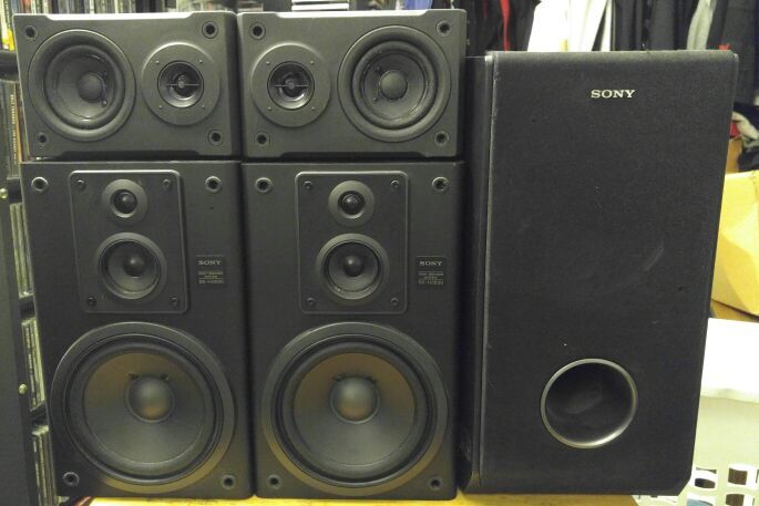 Sony Home Speakers With Subwoofer