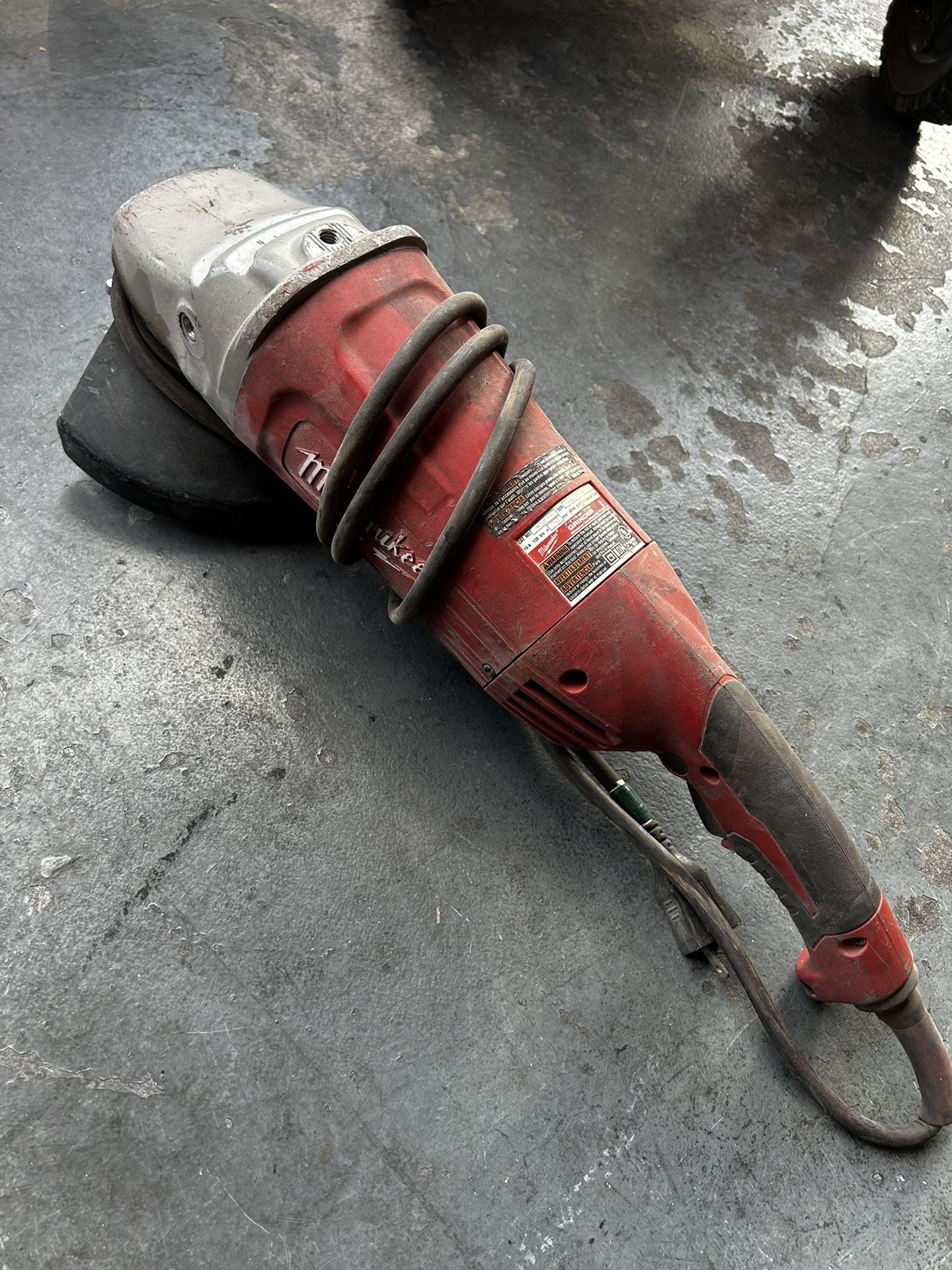 Milwaukee Angle Grinder for Sale in Henderson, NV - OfferUp
