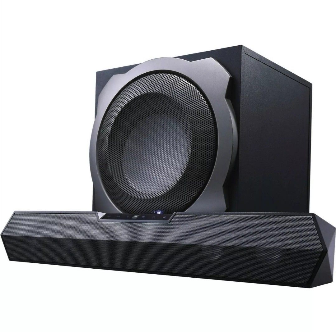 BlackWeb Zulu Soundbar 2.1 Channel w Subwoofer Bluetooth for Sale in ...