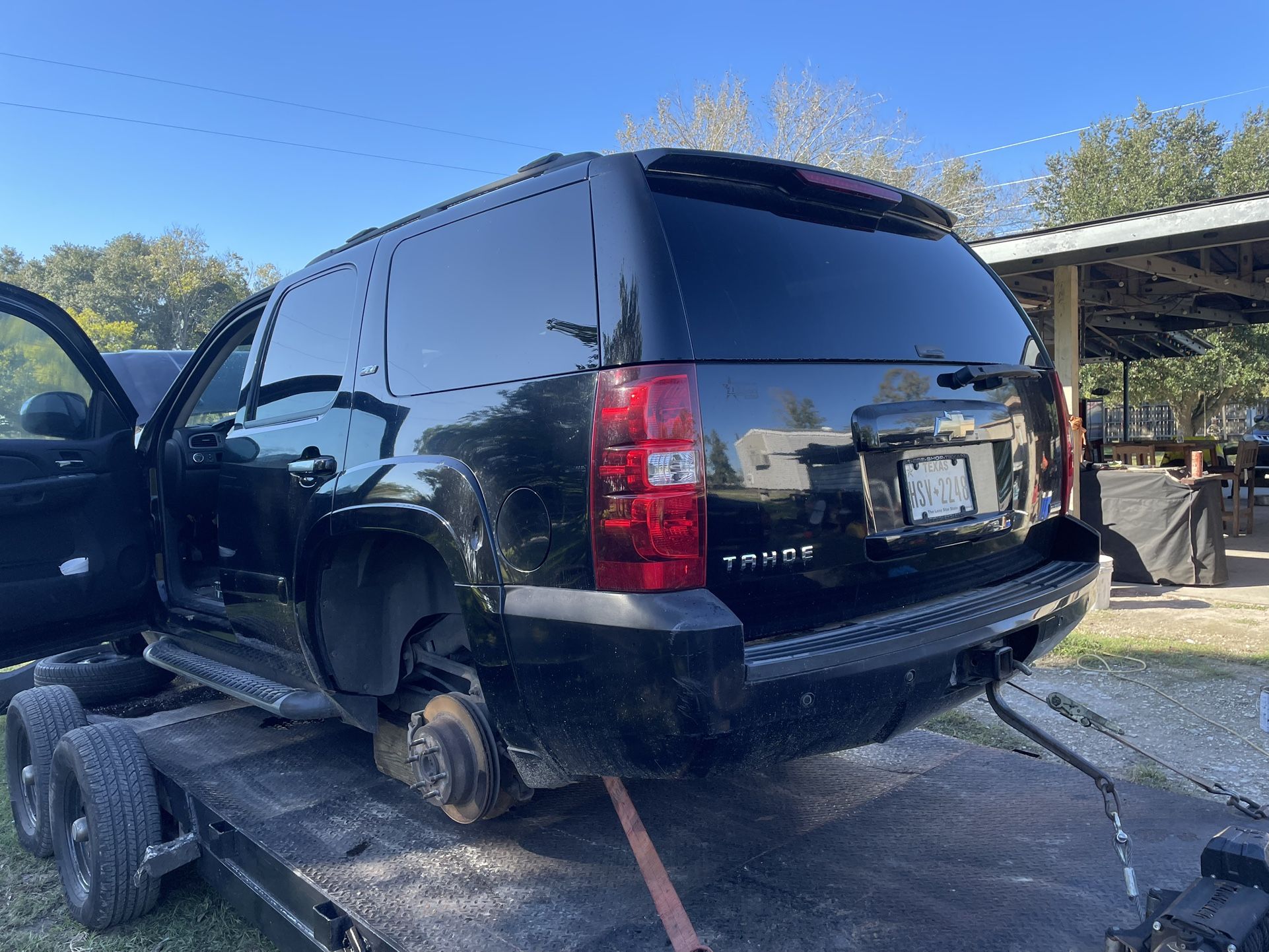 Chevy Tahoe 07 Good Motor Good Transmission Z71 for Sale in Crosby, TX ...