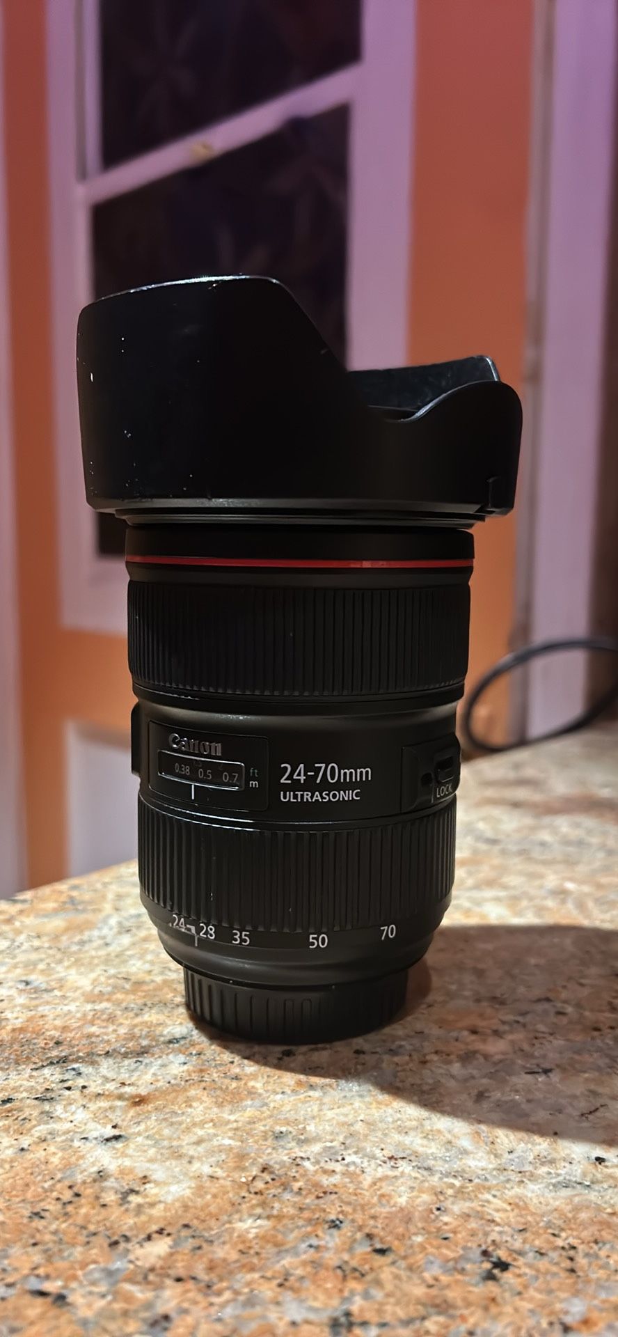 24-70mm Ultrasonic Lens for Sale in Los Angeles, CA - OfferUp