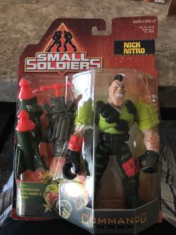 Small Soldiers Nick Nitro