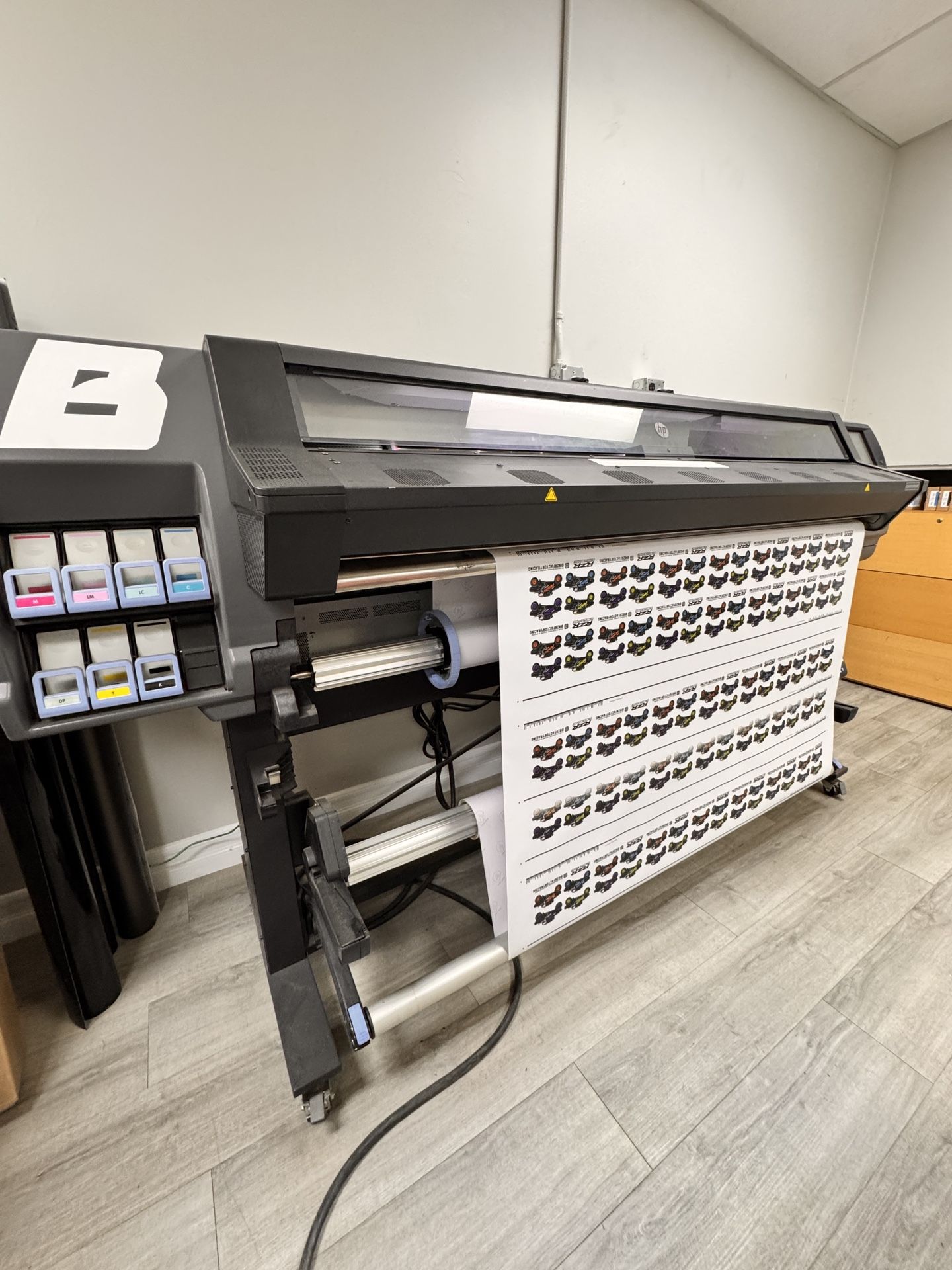 HP latex 360 great working condition for Sale in Hemet, CA - OfferUp