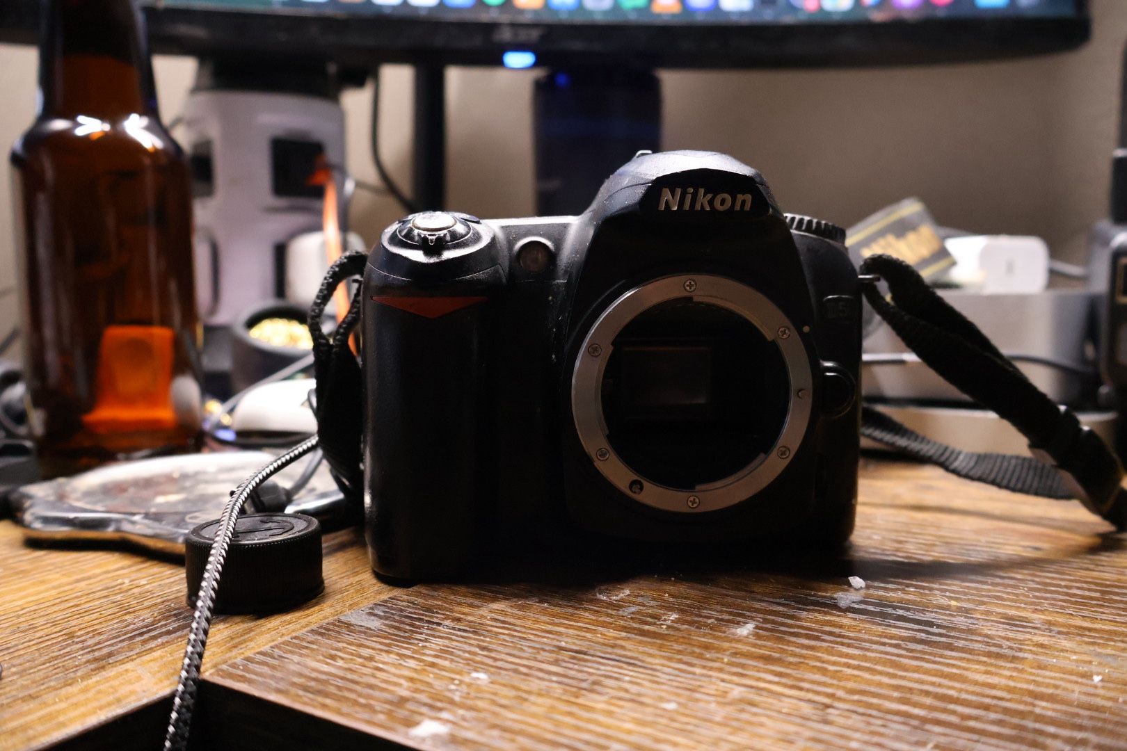 Used Nikon D50 for Sale in Norco, CA - OfferUp