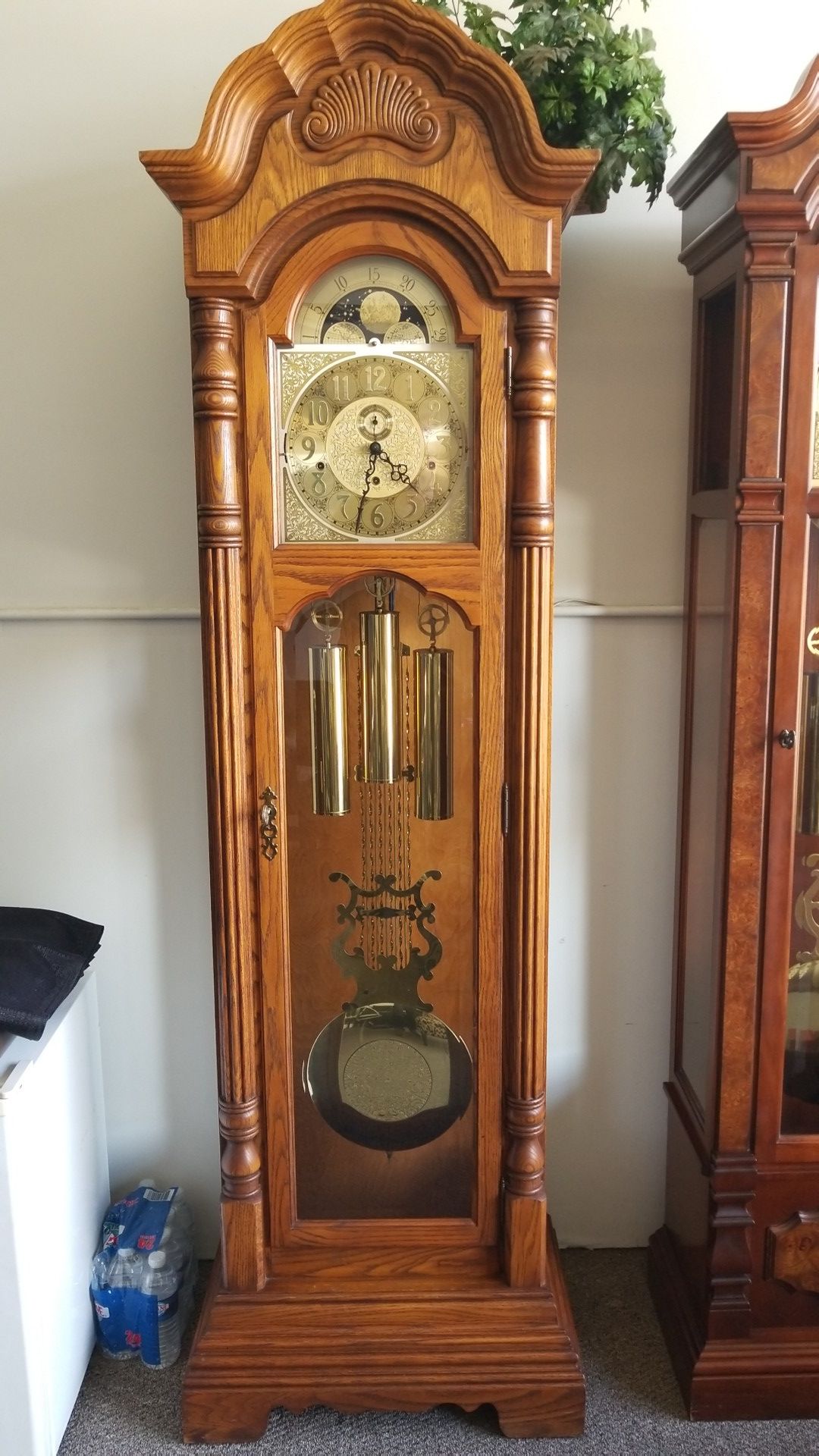 Sligh Solid Oak Grandfather Clock. for Sale in Newport Beach, CA - OfferUp