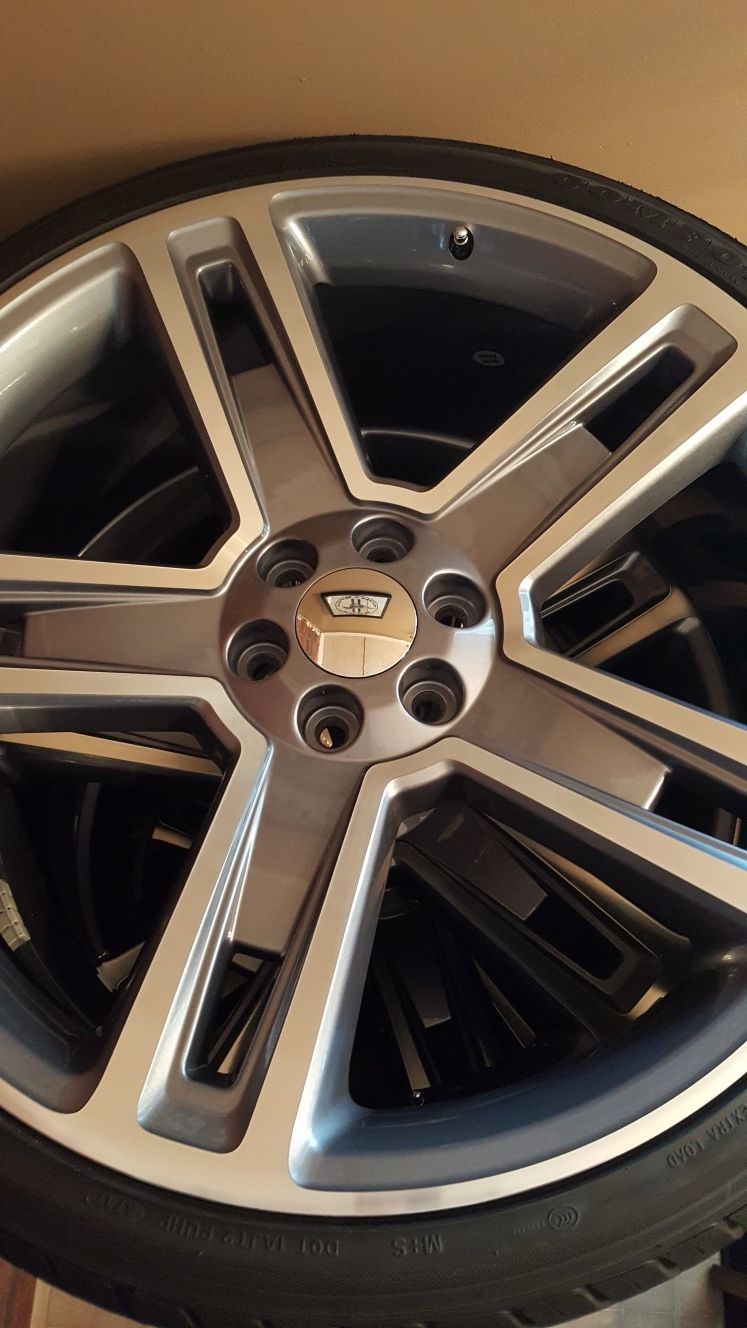 26 inch 2018 Silverado LTZ Z71 Replica Rims for Sale in Stockton, CA ...