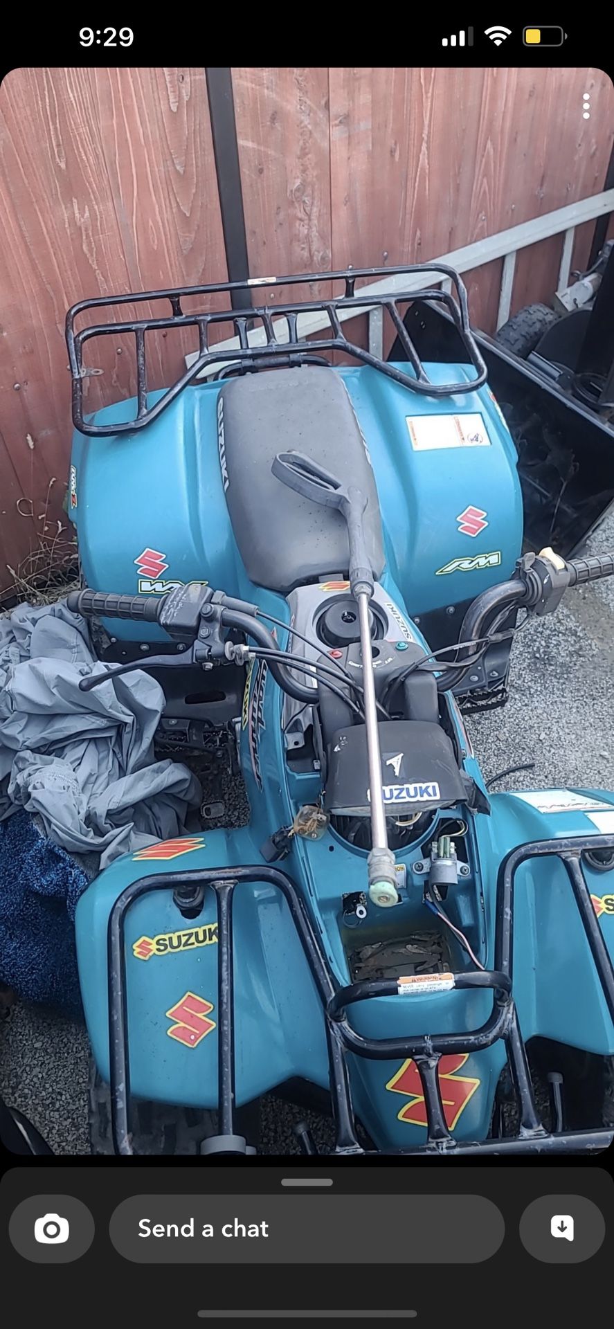 2001 Suzuki quad runner 160 for Sale in Stickney, IL - OfferUp