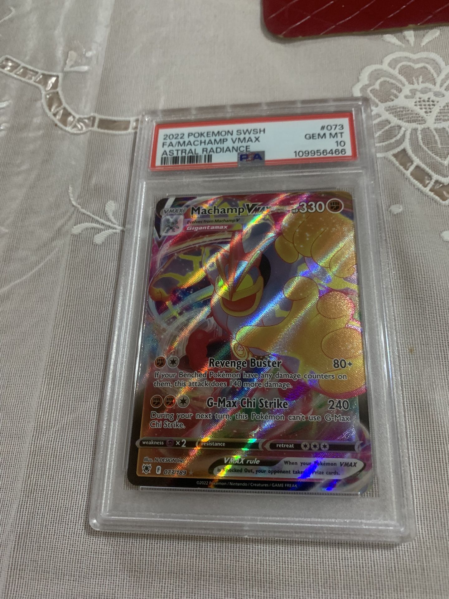 machamp vmax 073/189 psa 10 for Sale in Las Vegas, NV - OfferUp