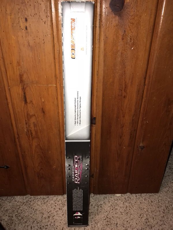 Easton Archery Carbon Raider Platinum Arrows at Ruth Sapp blog
